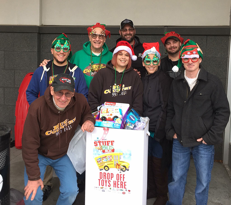 Stuff the Bus Stops | Stuff the Bus CNY